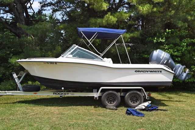 Grady-White 192 Tournament | Harbortowne Marine | Full Service Marine ...