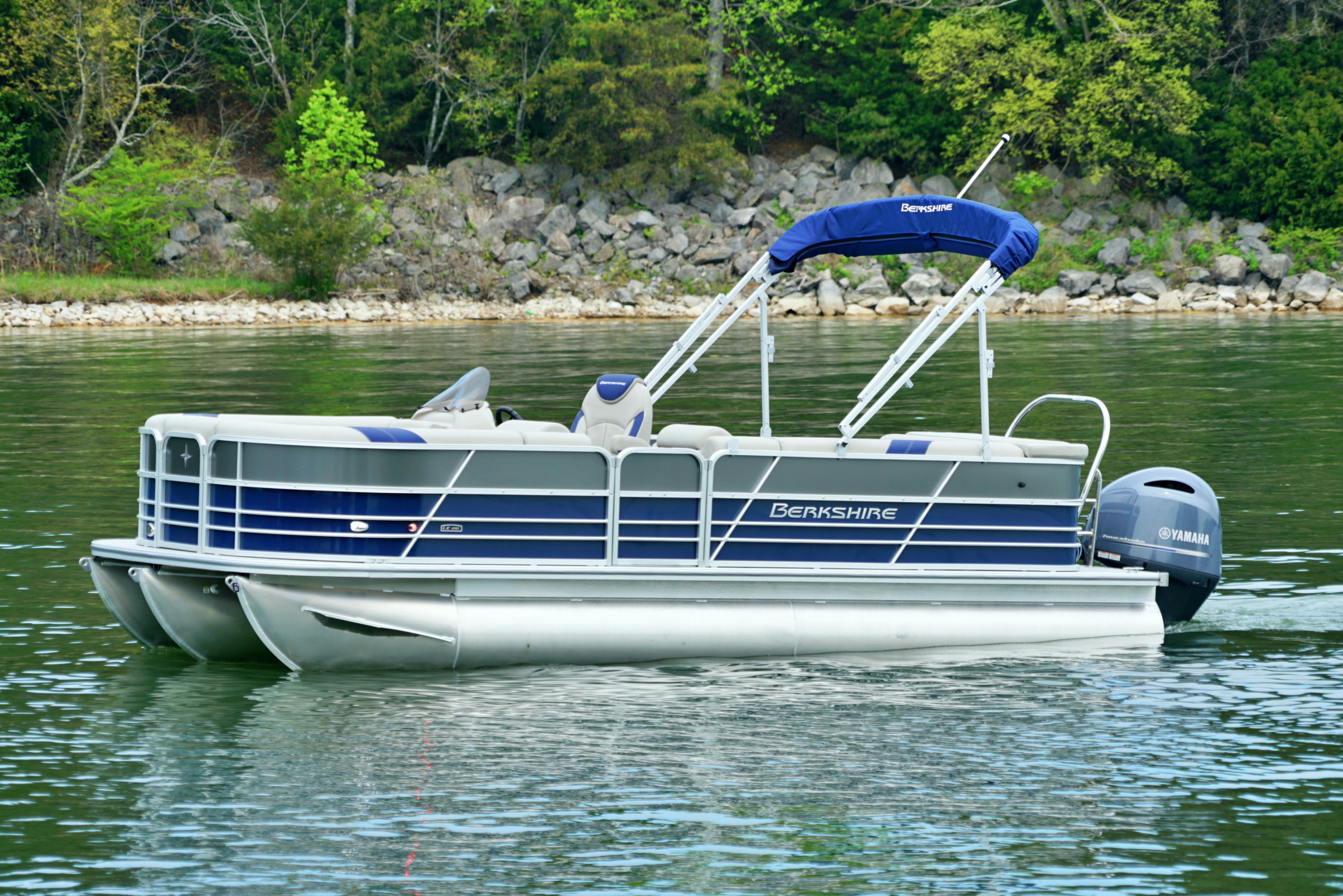 berkshire pontoon boats inventory
