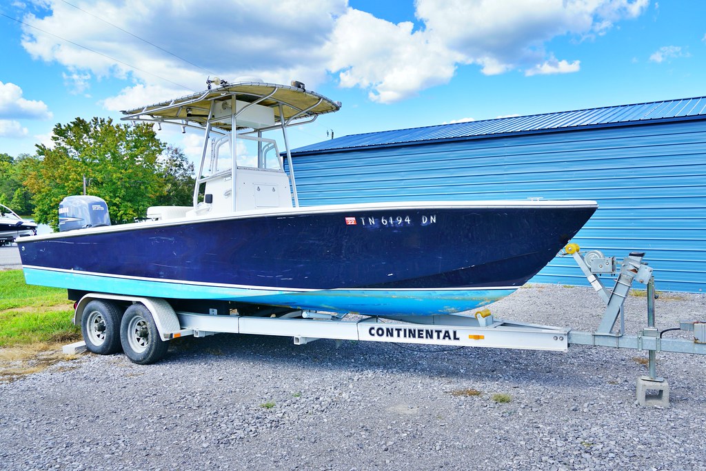 Canyon 23 Center Console | Harbortowne Marine | Full Service Marine ...
