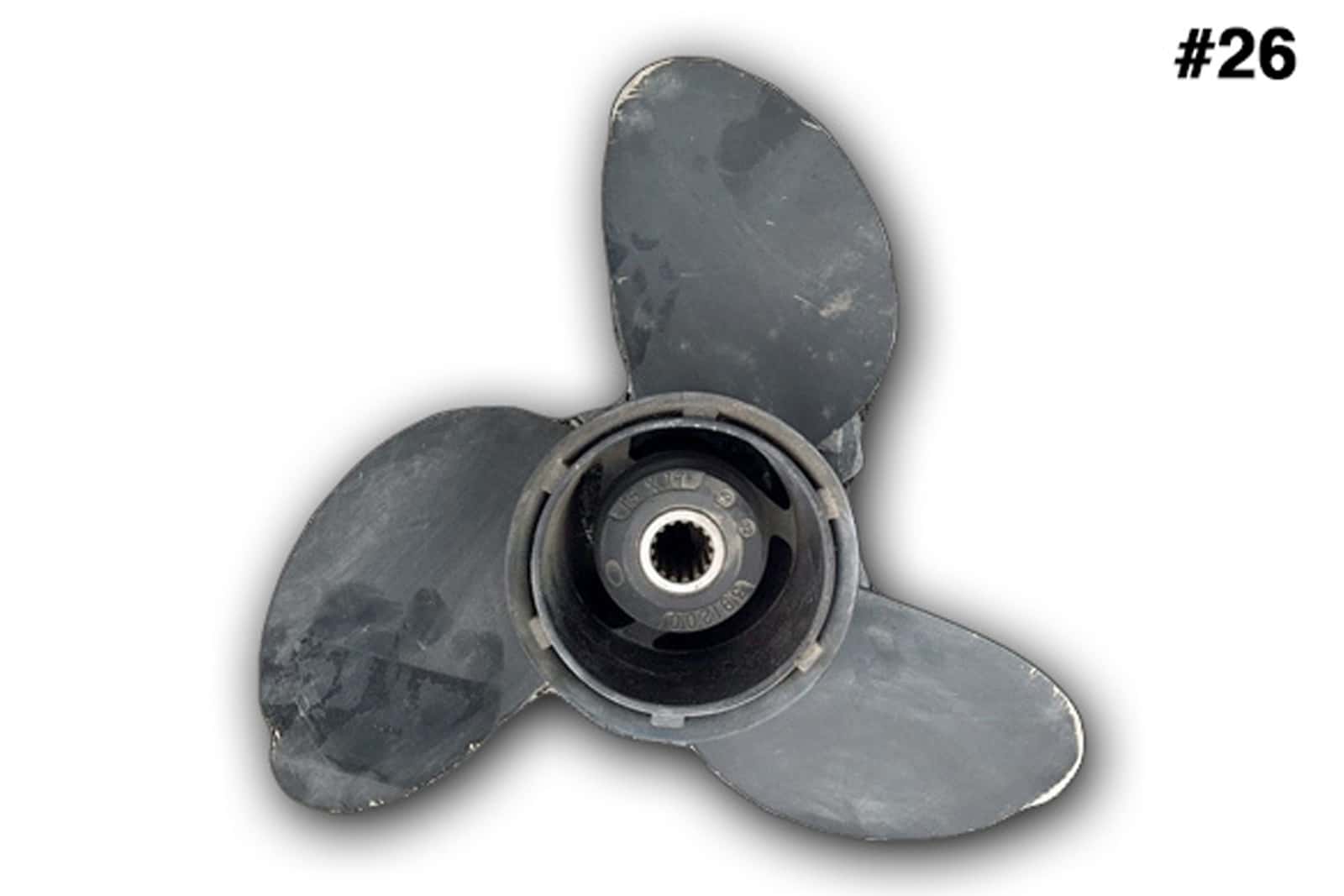 (#26) Aluminum Prop | 15 x 17 RH | Harbortowne Marine Ship Store