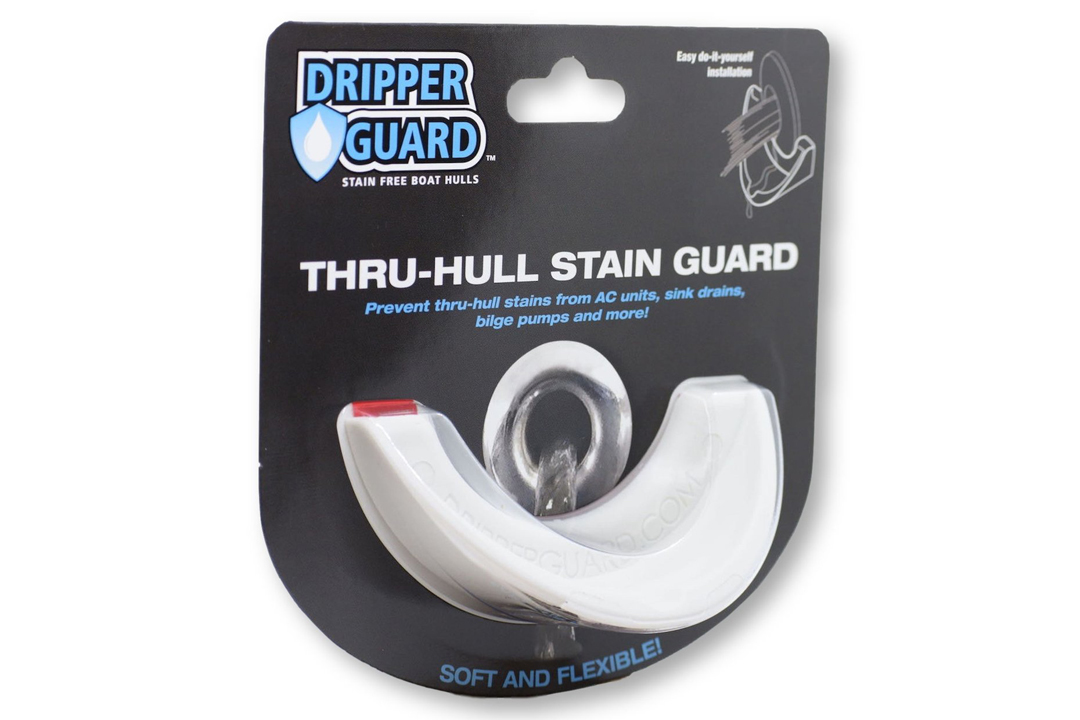 Single Large Thru Hull Stain Guard | Harbortowne Marine Ship Store