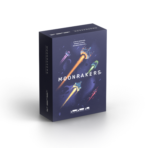 Moonrakers - A deck-building tabletop game