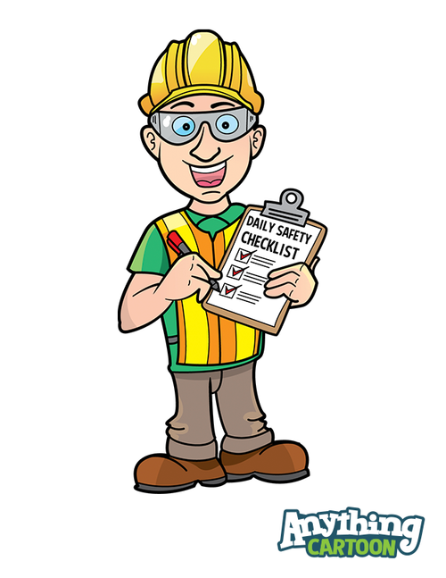 Free Safety Cartoon Posters And Safety Clipart | Anything Cartoon