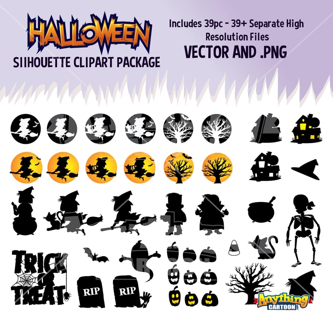 Halloween Cartoon Clipart