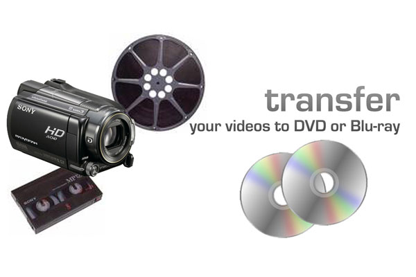 Audio & Video Transfers | Burlington Camera, Burlington ON