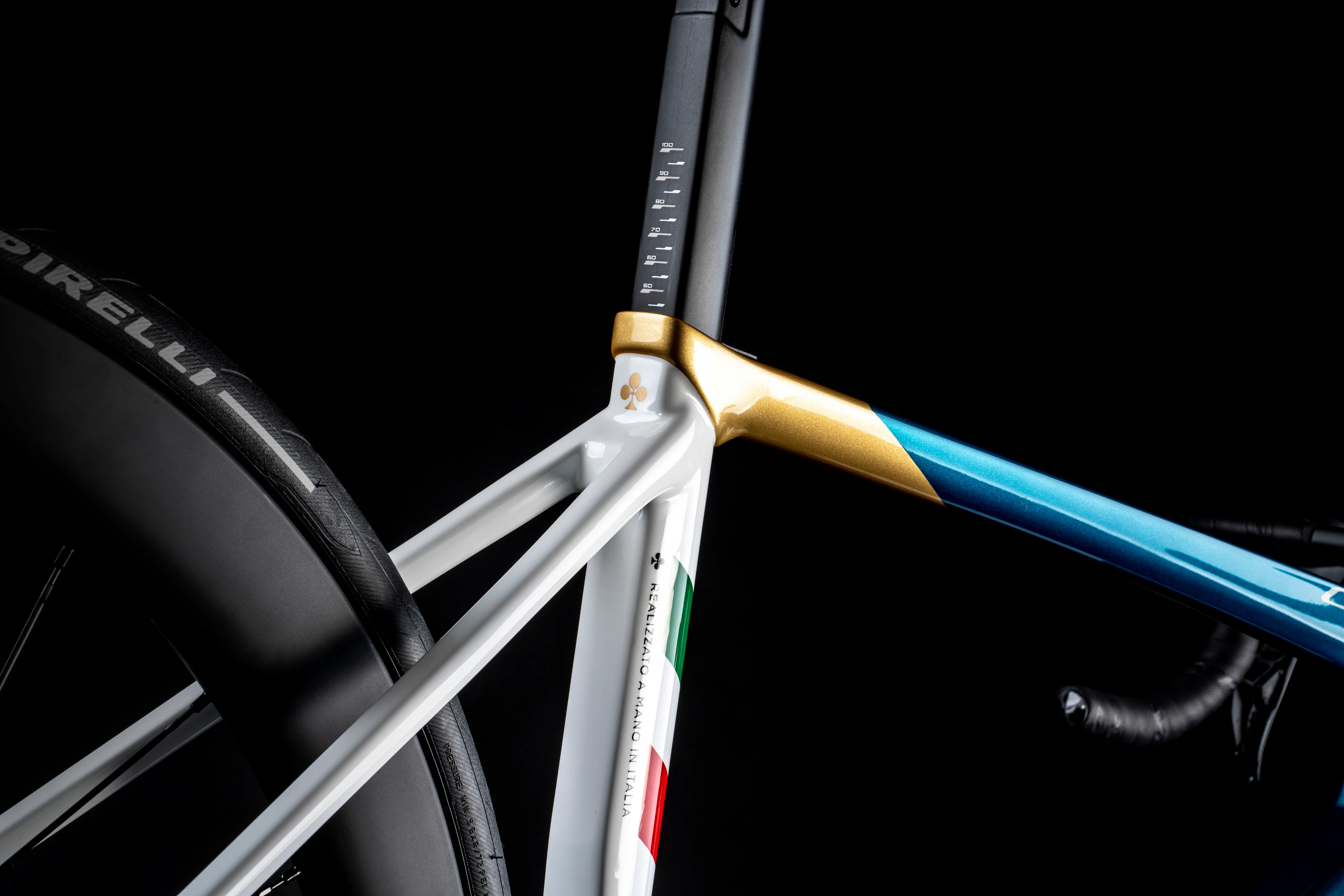 Colnago's new C68 bike with 3D-printed Ti lugs and an NFT