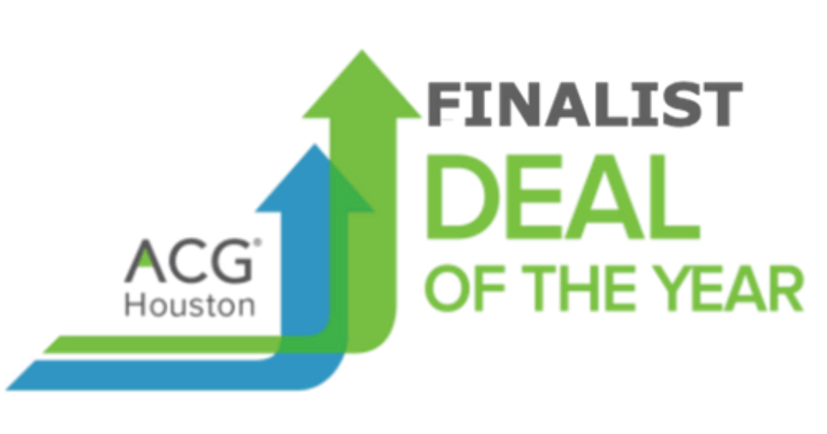 Once Again a GaP-Facilitated Transaction Chosen as an ACG Houston Deal ...