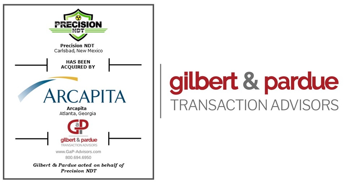 Precision NDT has been purchased by Arcapita Investment Management US ...