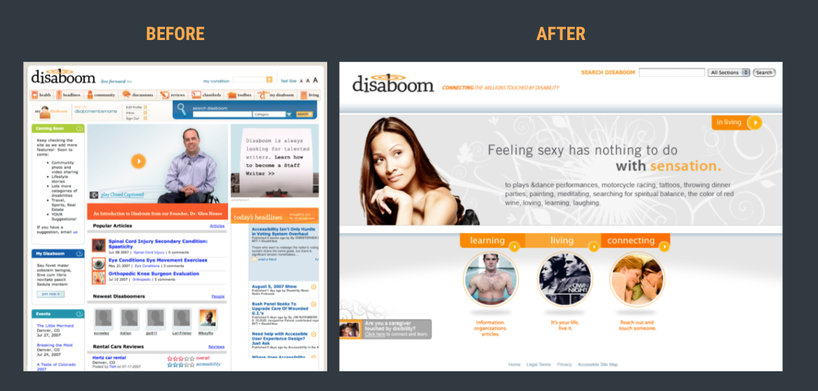 Case Study: Disaboom