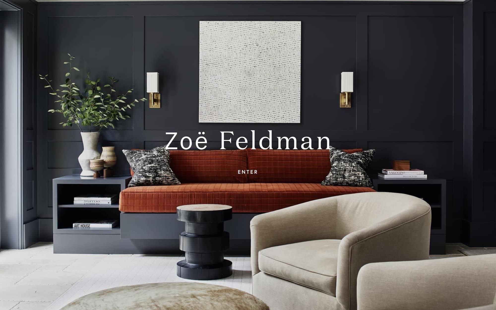 Zoë Feldman — Web Design for Interior Designers — Lovably