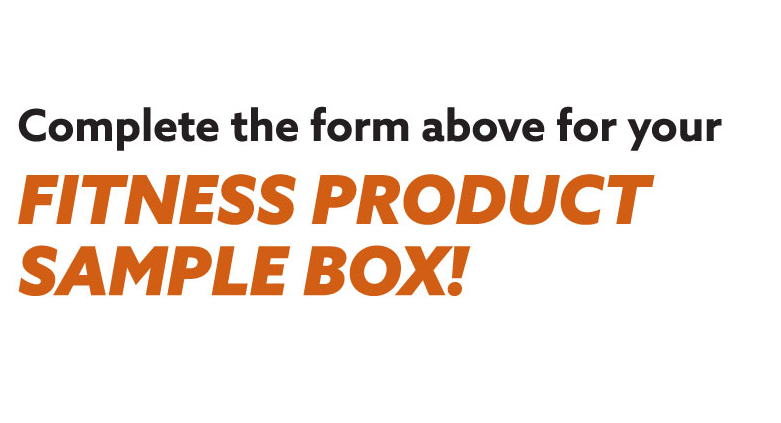 Fitness Sample Box