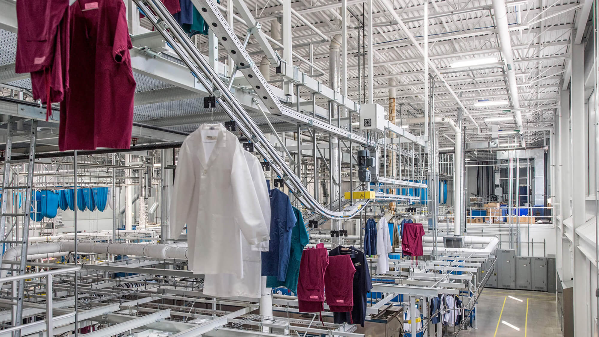 Crown Uniform & Linen Service | Dacon Corporation