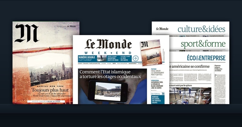 Le Monde, mode d’emploi - Identité visuelle - un projet réalisé avec ...