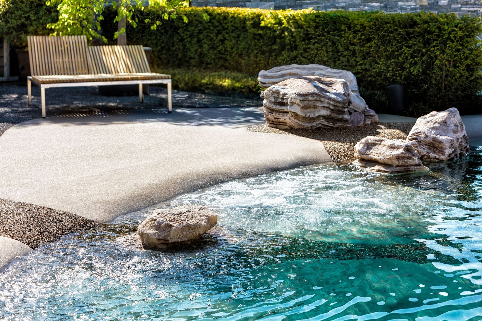 Biodesign Pools bauen lassen