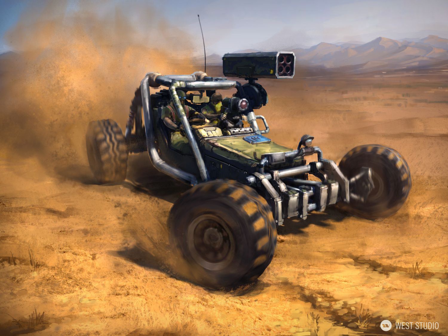 West Studio | Command and Conquer