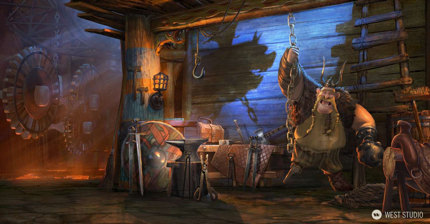 West Studio | DreamWorks Theme Park, Motiongate Dubai