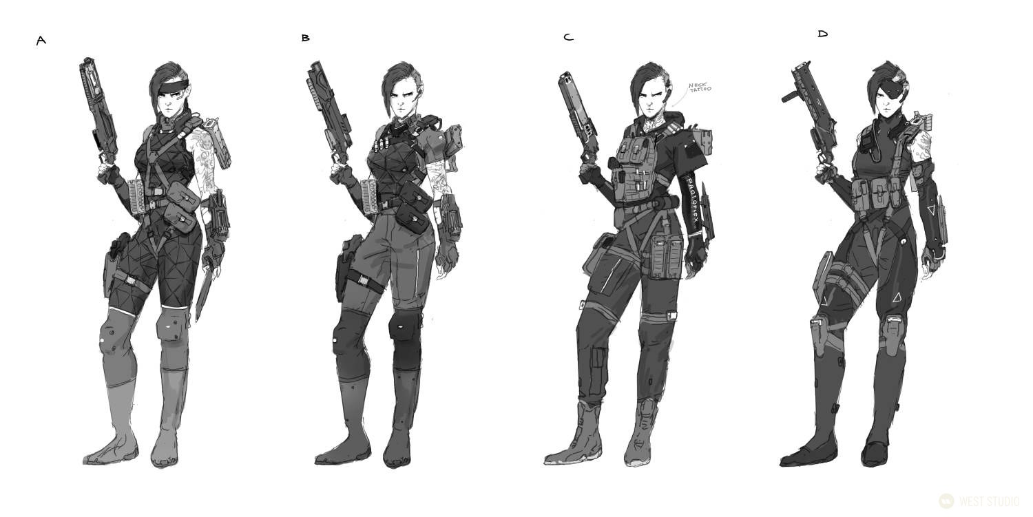 West Studio | Category: Characters