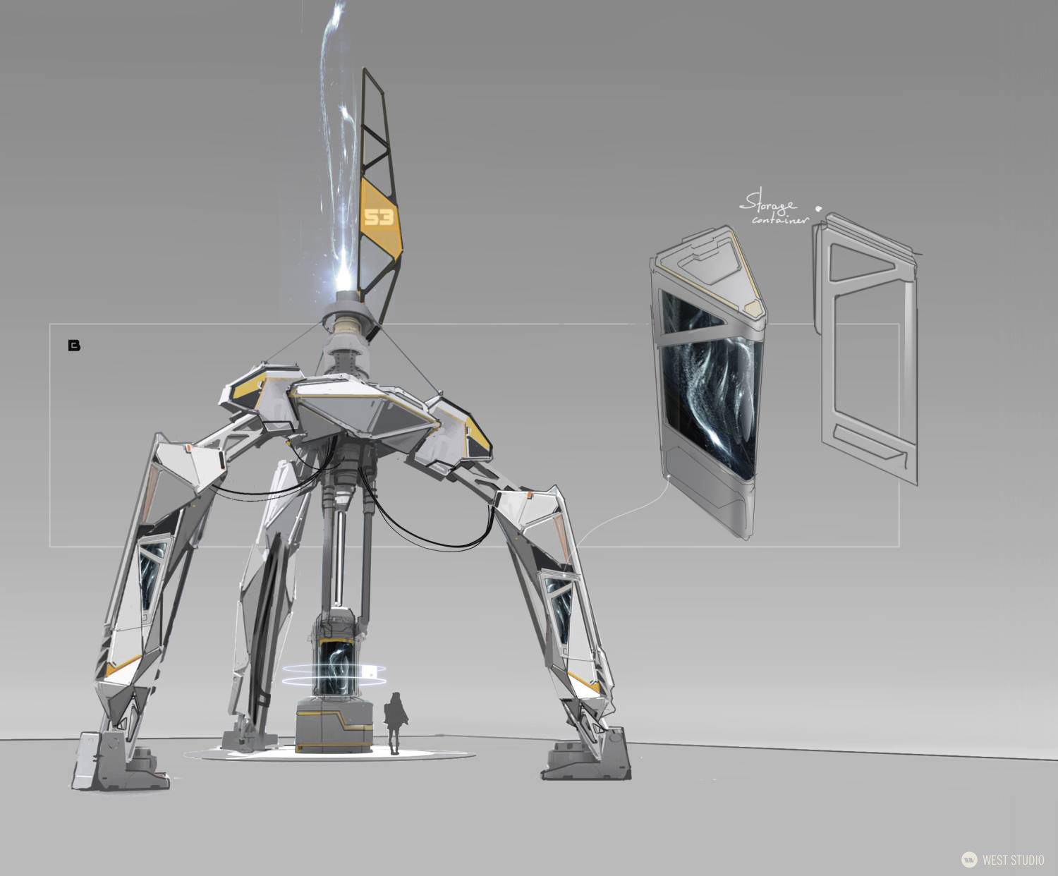 West Studio | Category: Environments