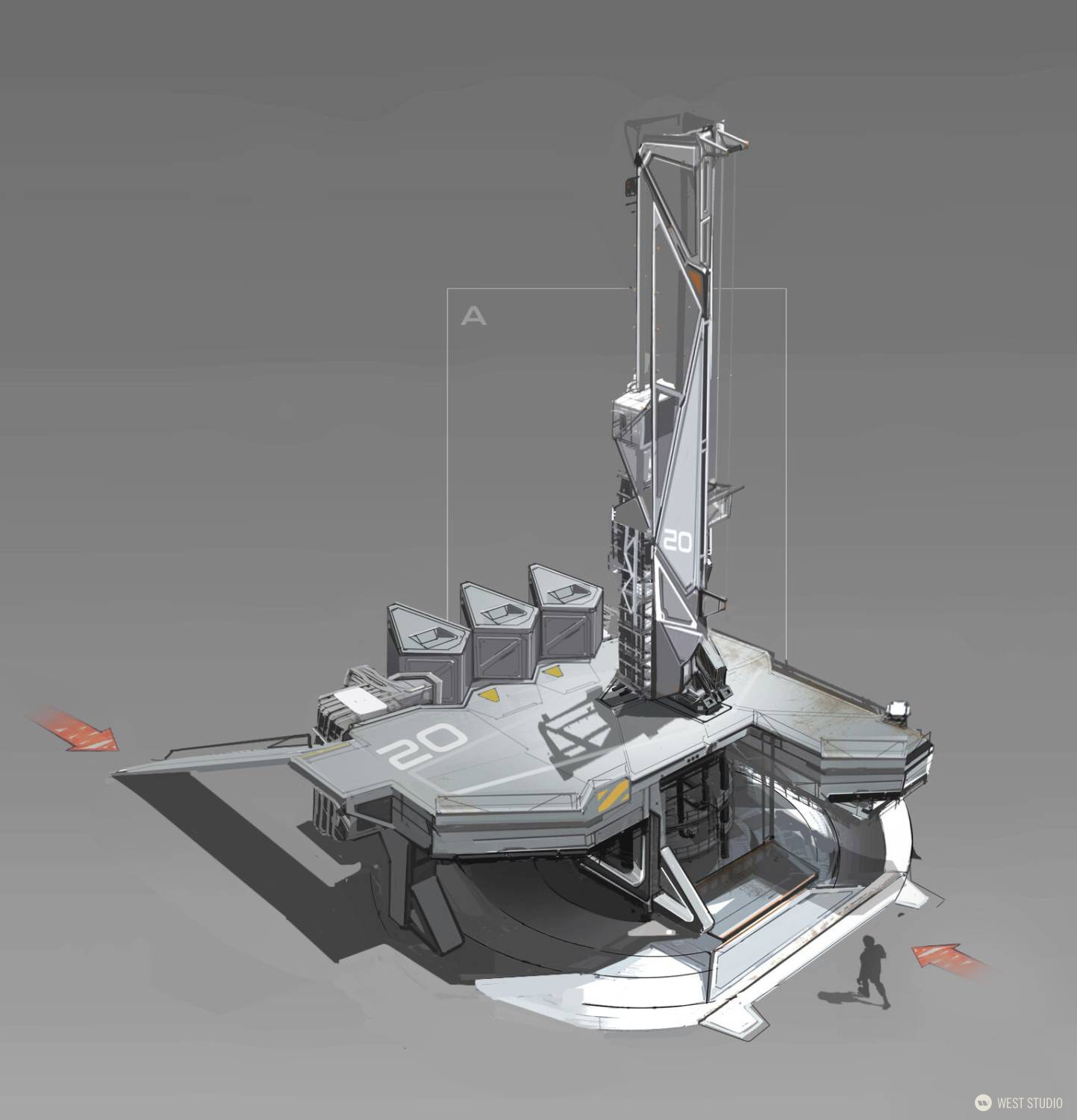 West Studio | Category: Realistic