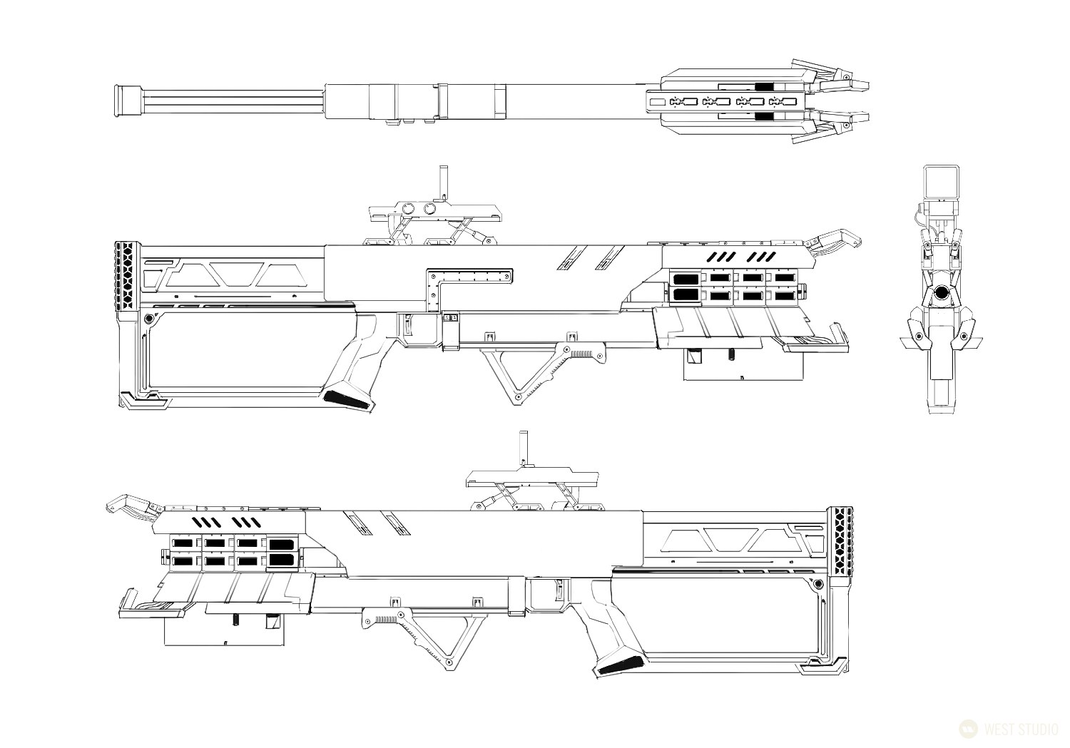 West Studio | Category: Realistic