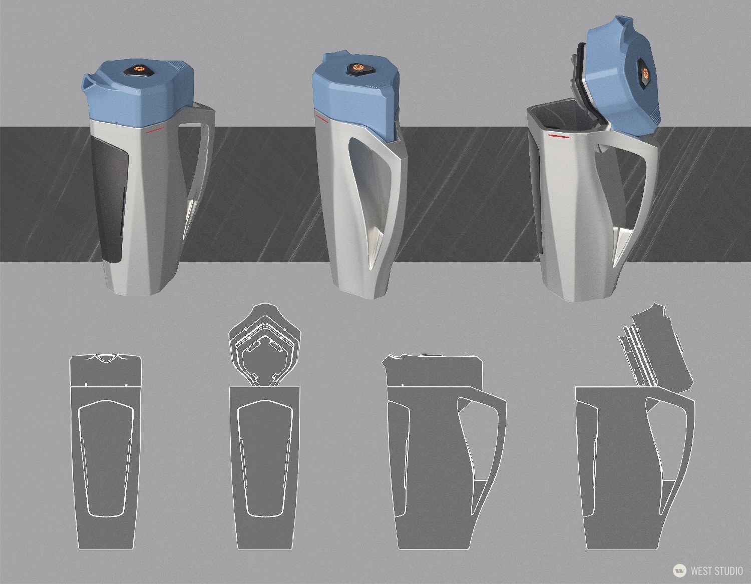 West Studio | Category: Realistic