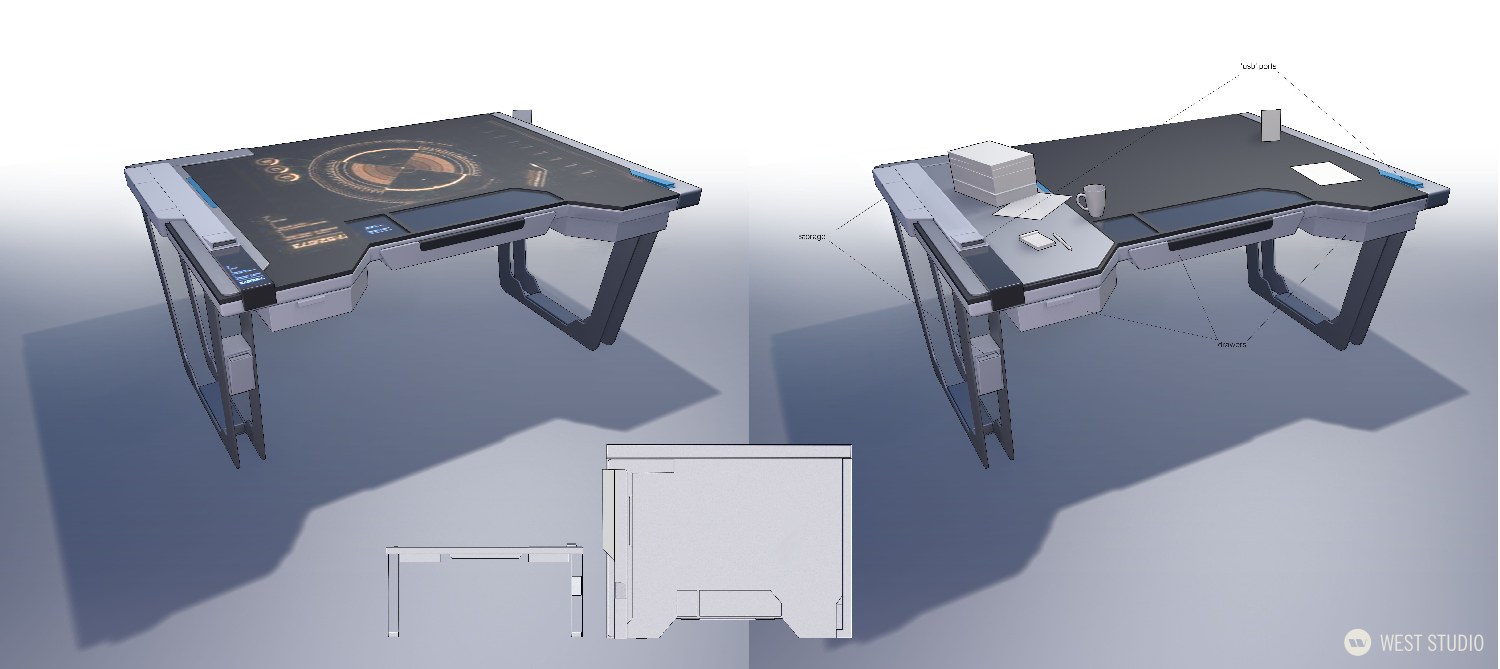 West Studio | Category: Realistic