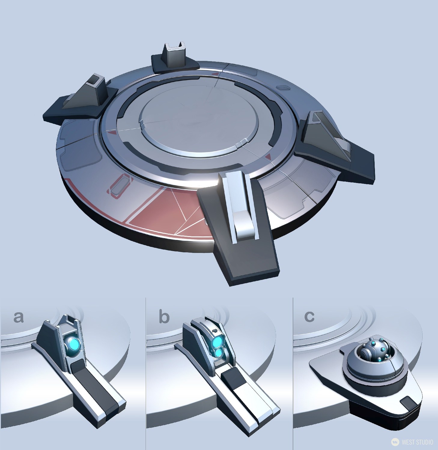 West Studio | Category: 3D