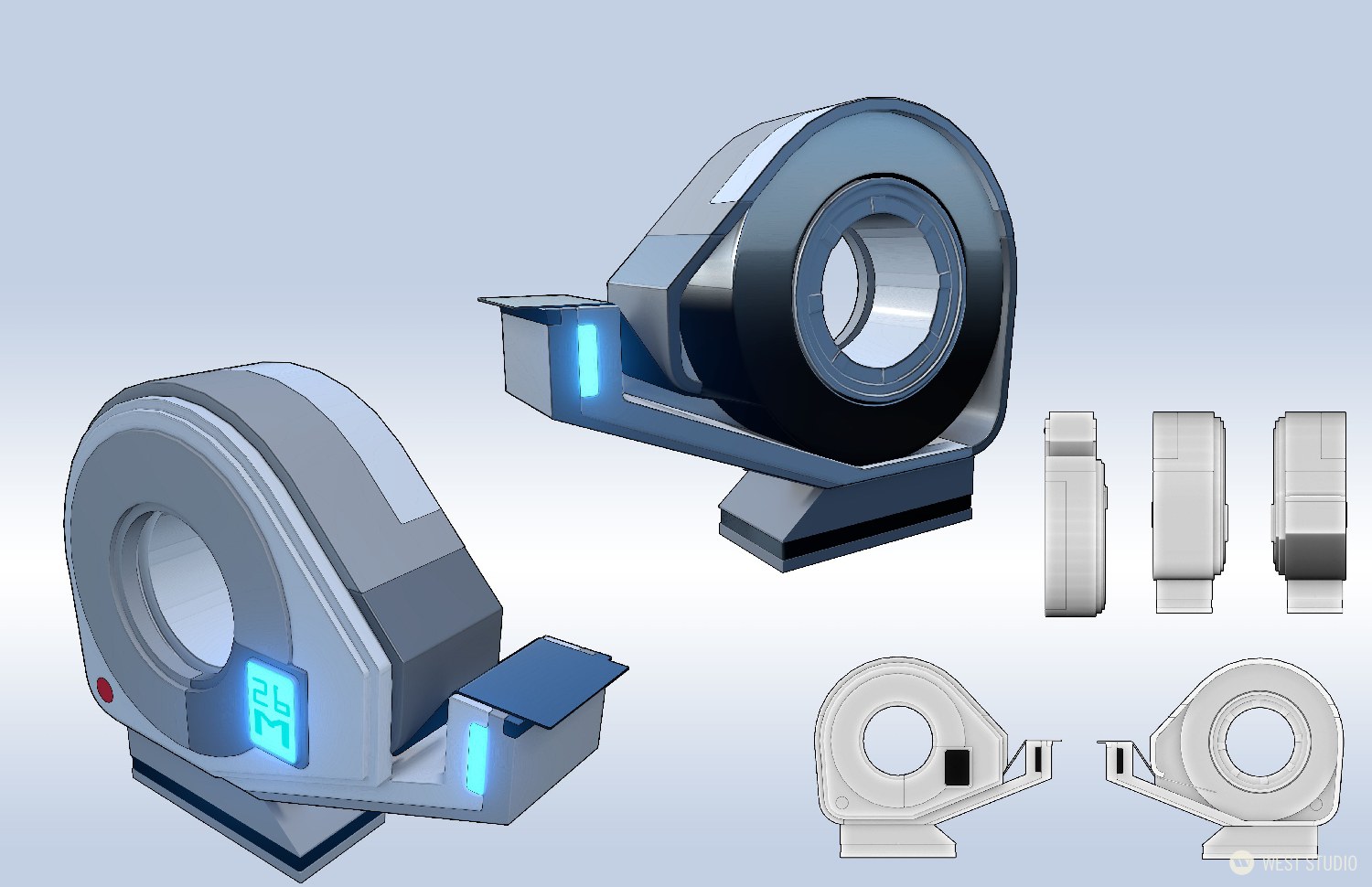 West Studio | Category: 3D