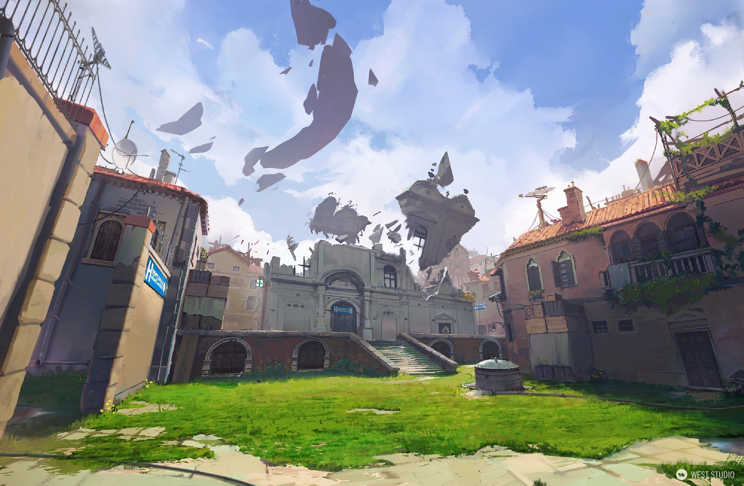 West Studio | Valorant