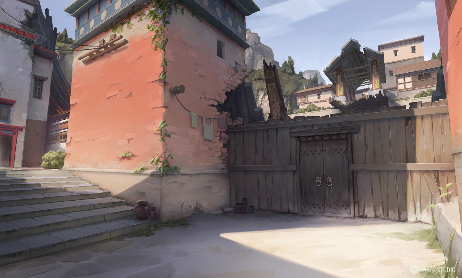 West Studio | Valorant