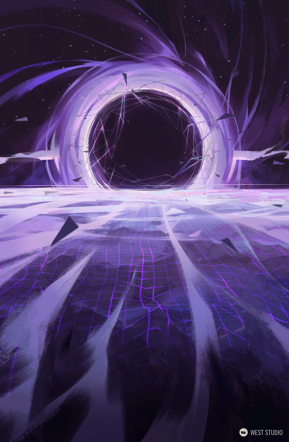 West Studio | Category: Key Art