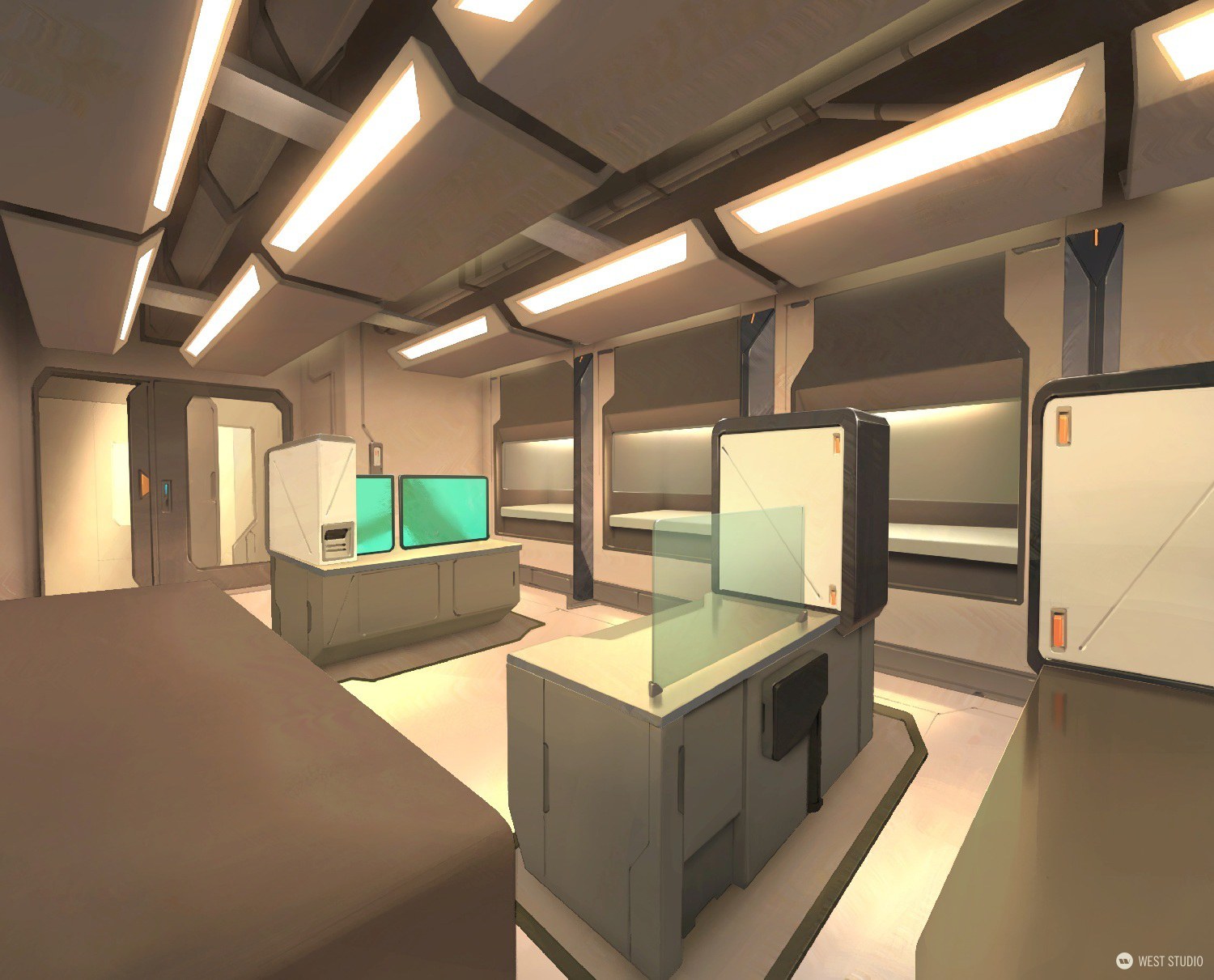 West Studio | Valorant Vol 3 - Icebox and Breeze Concepts