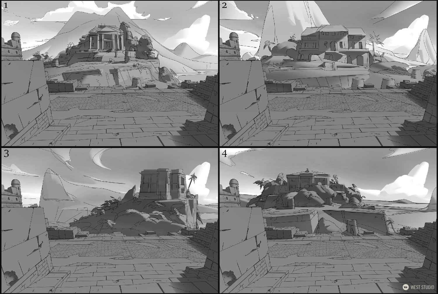 West Studio | Valorant Vol 3 - Icebox and Breeze Concepts