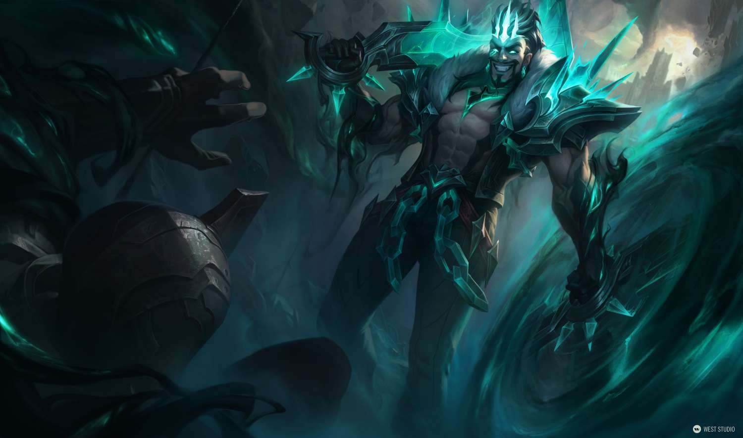 West Studio | League of Legends - Splash Art