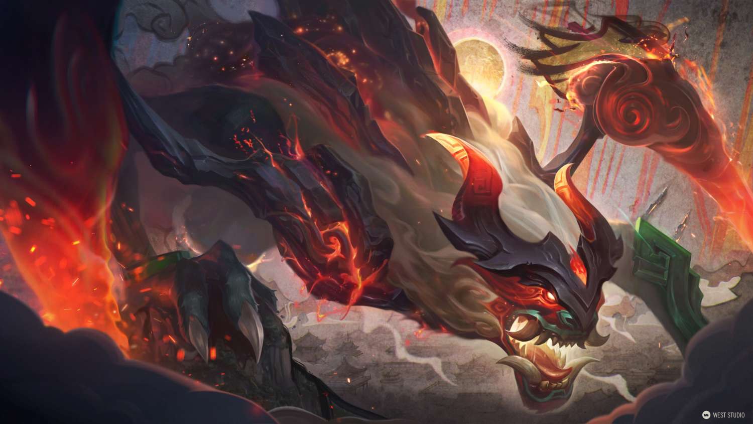 West Studio | League of Legends - Splash Art
