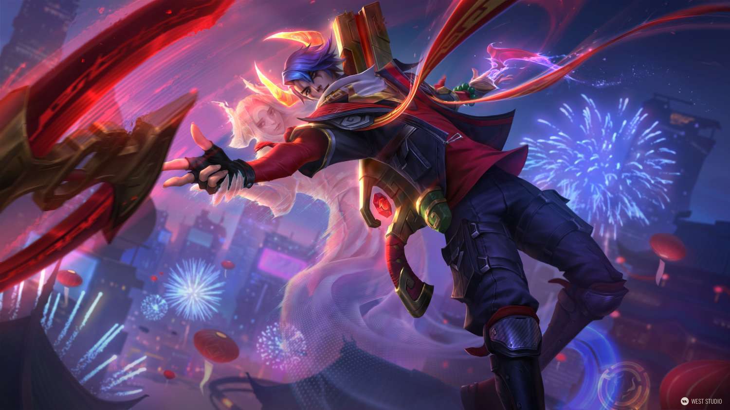 West Studio | League of Legends - Splash Art