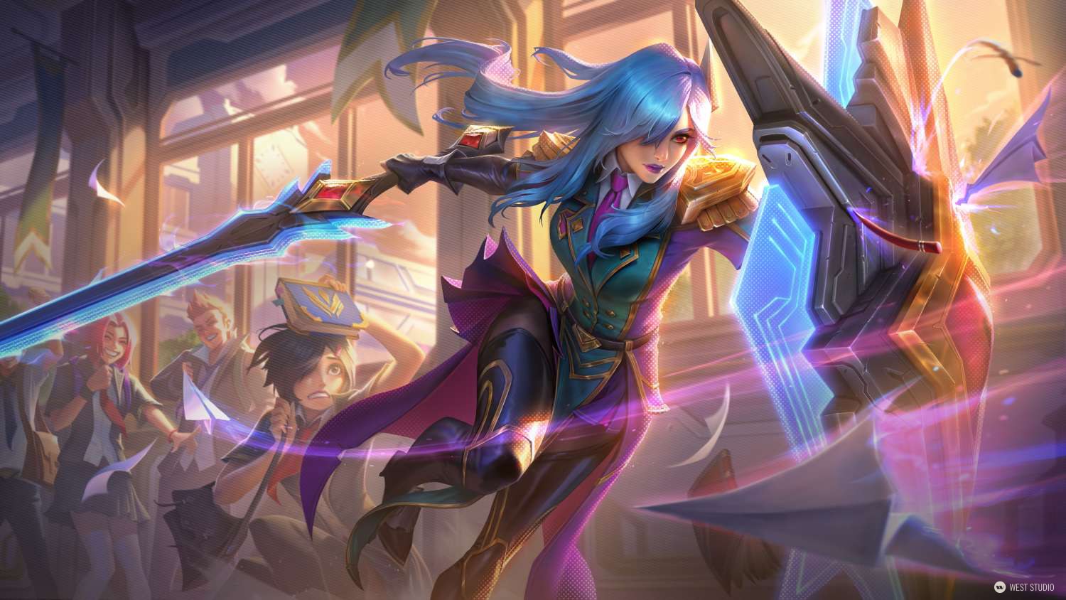 West Studio | League of Legends - Splash Art
