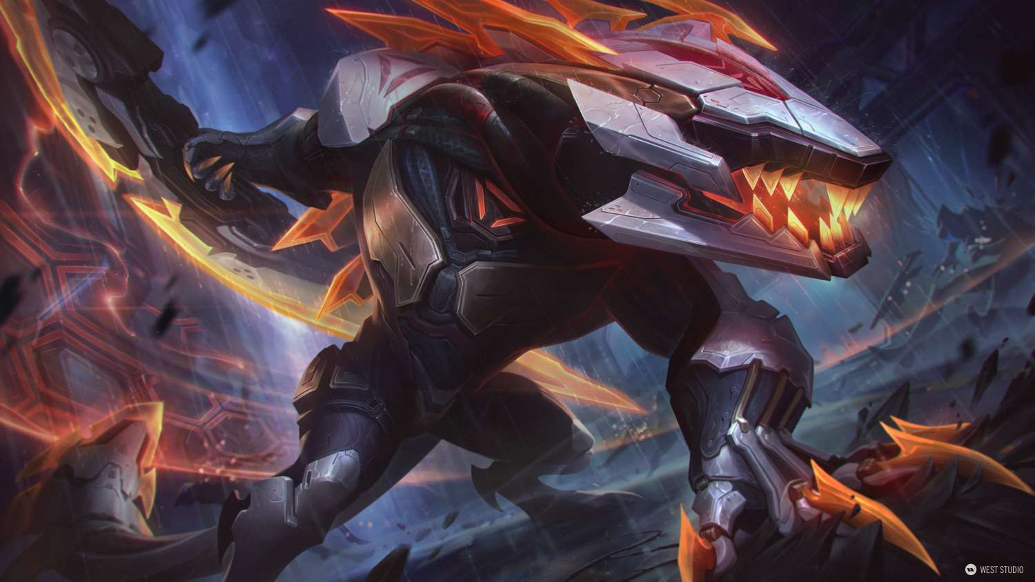 West Studio | League of Legends - Splash Art