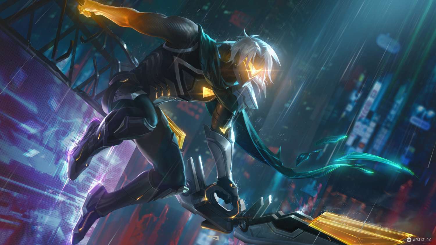 West Studio | League of Legends - Splash Art