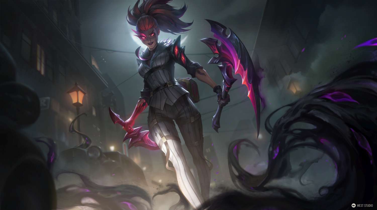 West Studio | League of Legends - Splash Art