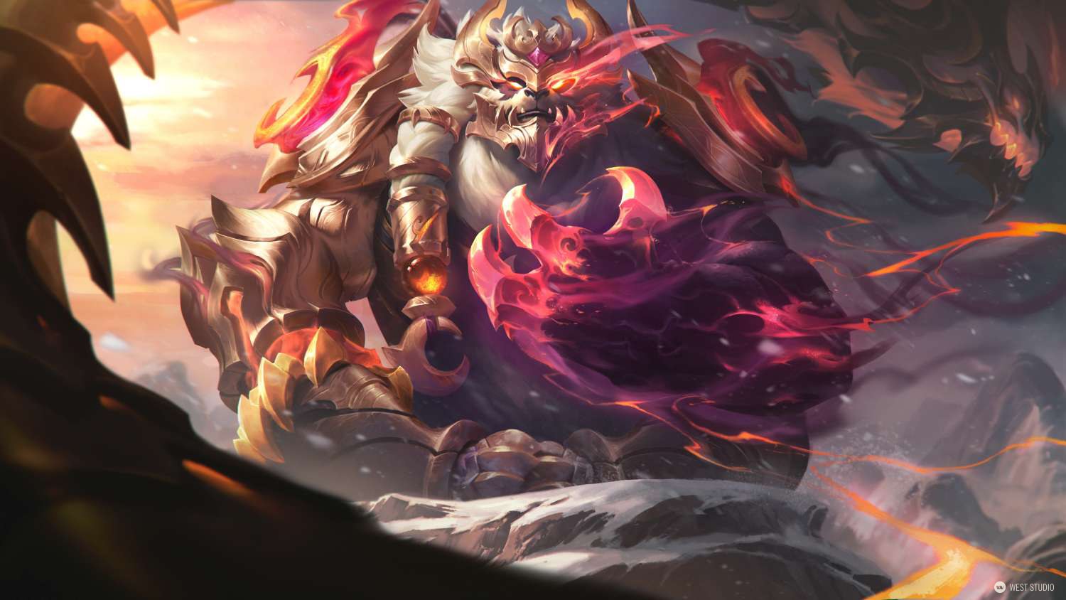 West Studio | League of Legends - Splash Art