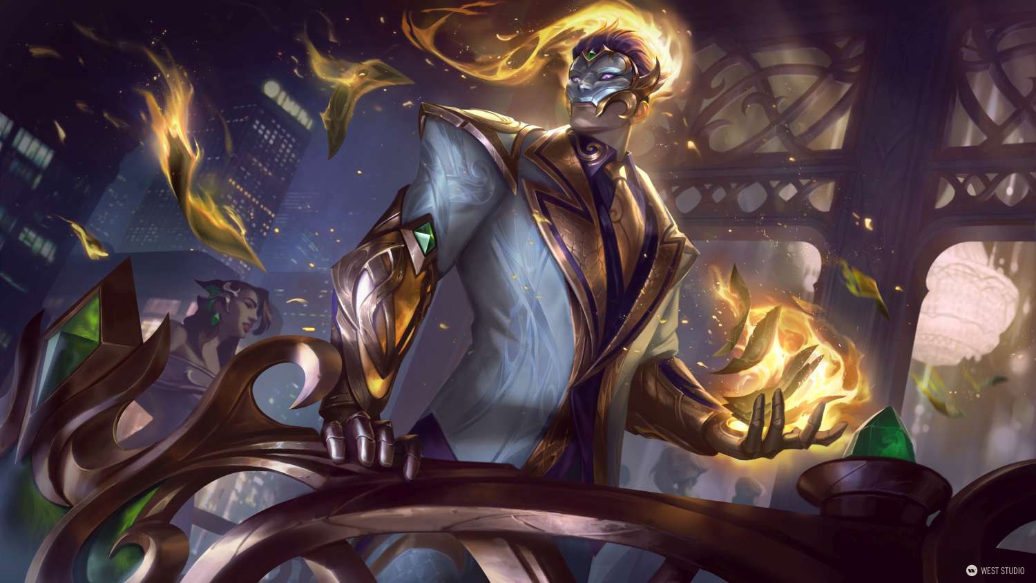 West Studio | League of Legends - Splash Art