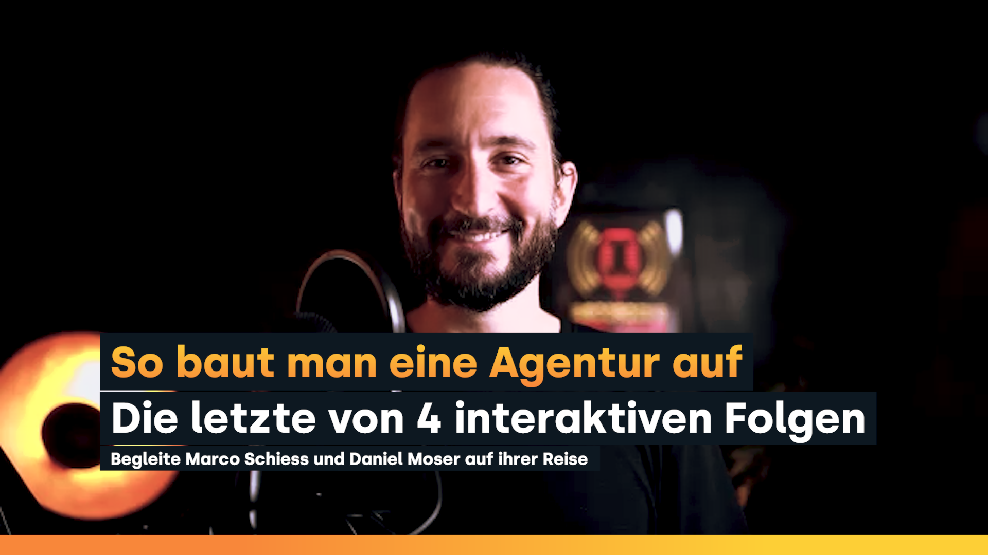 Wie baut man seine eigene Agentur auf?