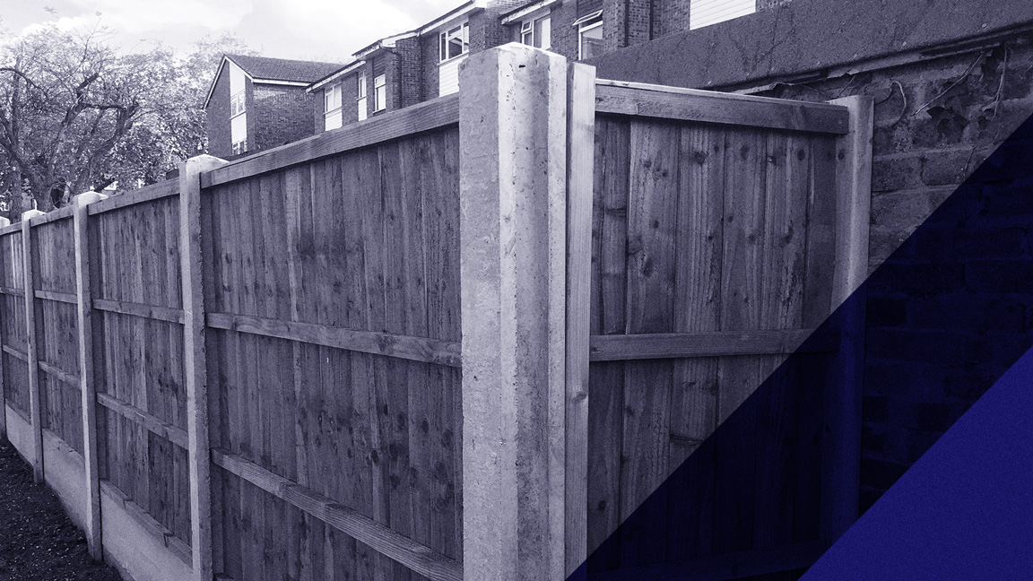 Fencing work - Mitre Construction