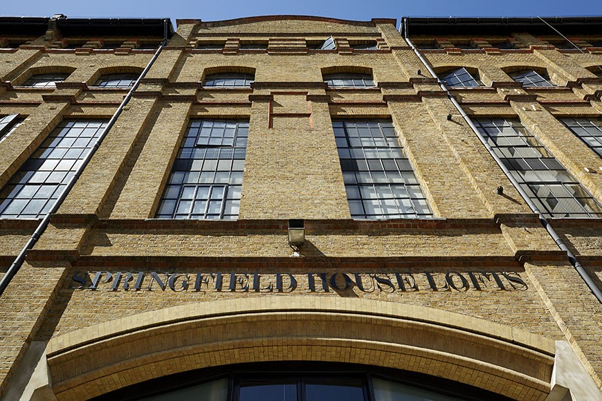 Springfield House - Tyssen Street, London