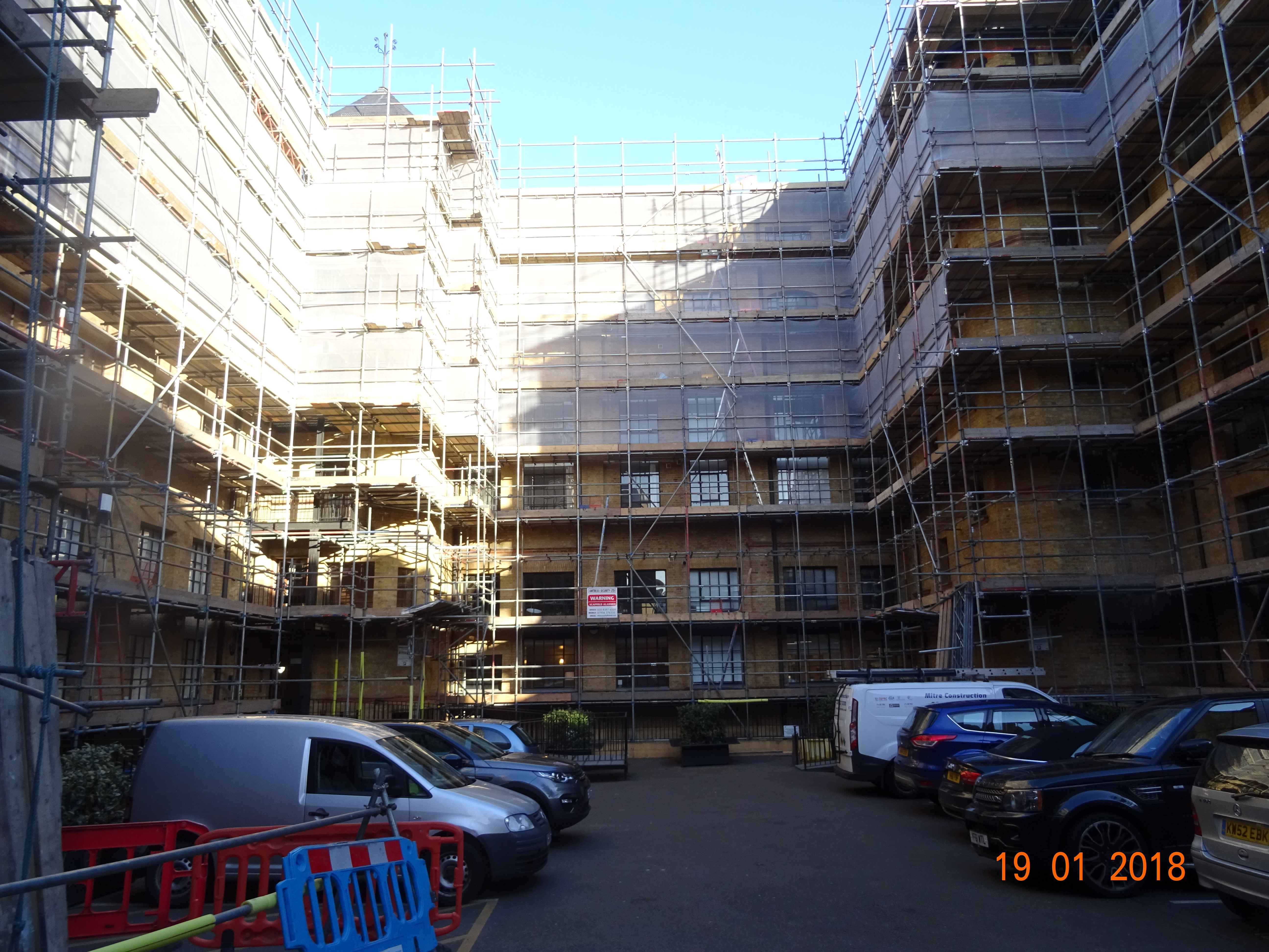 Springfield House - Tyssen Street, London