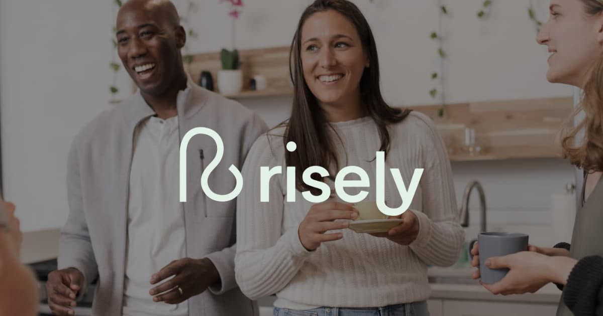 Risely Health by brûlée studio