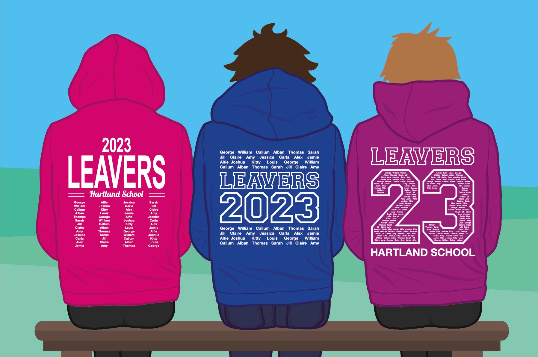 School Leavers Hoodies 2024 5 Commission For Schools