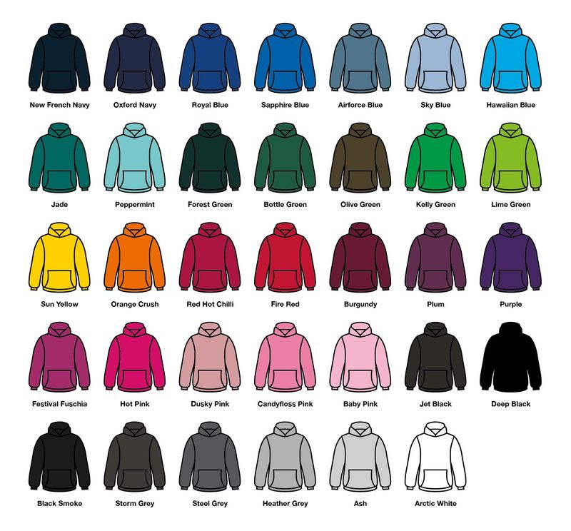 Year 6 Leavers Hoodies | Cashback for Schools | Online Shop