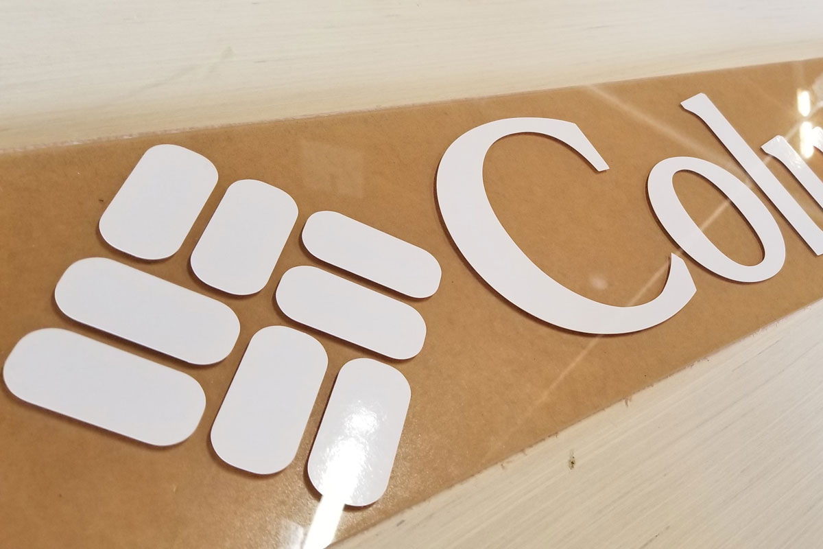 Vinyl Lettering | The PrintLab.ink